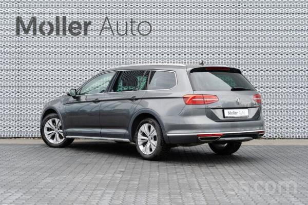 Pelēks Volkswagen Passat Alltrack 2016 Rīga, ar dzinēja tilpumu 2.00 L un nobraukumu 273 tūkst. km par 12100 €, foto 3 vietnē AUTOMOTO.COM.LV