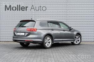 Grey Volkswagen Passat Alltrack 2016 in Riga, with an engine capacity of 2.00 L and mileage of 273 thousand km for 12100 €, photo 5 on AUTOMOTO.COM.LV