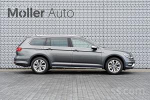 Grey Volkswagen Passat Alltrack 2016 in Riga, with an engine capacity of 2.00 L and mileage of 273 thousand km for 12100 €, photo 6 on AUTOMOTO.COM.LV