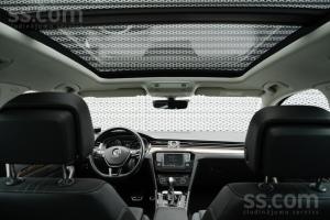 Grey Volkswagen Passat Alltrack 2016 in Riga, with an engine capacity of 2.00 L and mileage of 273 thousand km for 12100 €, photo 8 on AUTOMOTO.COM.LV