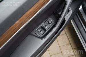 Grey Volkswagen Passat Alltrack 2016 in Riga, with an engine capacity of 2.00 L and mileage of 273 thousand km for 12100 €, photo 9 on AUTOMOTO.COM.LV