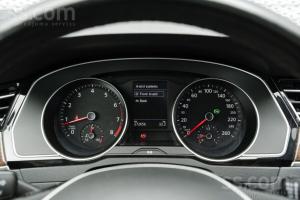 Grey Volkswagen Passat Alltrack 2016 in Riga, with an engine capacity of 2.00 L and mileage of 273 thousand km for 12100 €, photo 13 on AUTOMOTO.COM.LV