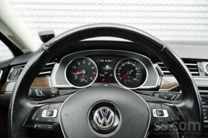 Grey Volkswagen Passat Alltrack 2016 in Riga, with an engine capacity of 2.00 L and mileage of 273 thousand km for 12100 €, photo 14 on AUTOMOTO.COM.LV