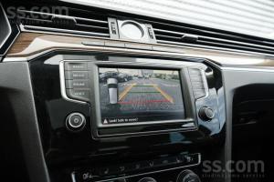 Grey Volkswagen Passat Alltrack 2016 in Riga, with an engine capacity of 2.00 L and mileage of 273 thousand km for 12100 €, photo 15 on AUTOMOTO.COM.LV