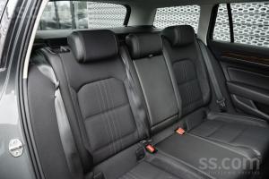 Grey Volkswagen Passat Alltrack 2016 in Riga, with an engine capacity of 2.00 L and mileage of 273 thousand km for 12100 €, photo 22 on AUTOMOTO.COM.LV