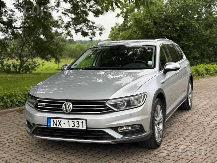 Pelēks Volkswagen Passat Alltrack 2016 Valmiera, ar dzinēja tilpumu 2.00 L un nobraukumu 270 tūkst. km par 10000 €, foto 1 vietnē AUTOMOTO.COM.LV