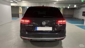 Grey Volkswagen Passat Alltrack 2016 in Vilnius, with an engine capacity of 2.00 L and mileage of 250 thousand km for 12000 €, photo 12 on AUTOMOTO.COM.LV
