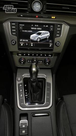 Grey Volkswagen Passat Alltrack 2016 in Vilnius, with an engine capacity of 2.00 L and mileage of 250 thousand km for 12000 €, photo 15 on AUTOMOTO.COM.LV
