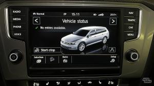 Grey Volkswagen Passat Alltrack 2016 in Vilnius, with an engine capacity of 2.00 L and mileage of 250 thousand km for 12000 €, photo 22 on AUTOMOTO.COM.LV