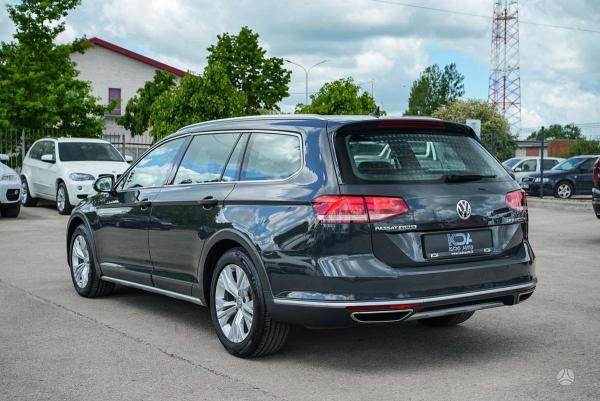 Pelēks Volkswagen Passat Alltrack 2016 Kauņa, ar dzinēja tilpumu 1.97 L un nobraukumu 302 tūkst. km par 12950 €, foto 8 vietnē AUTOMOTO.COM.LV