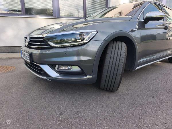 Pelēks Volkswagen Passat Alltrack 2016 Kauņa, ar dzinēja tilpumu 2.00 L un nobraukumu 303 tūkst. km par 11900 €, foto 5 vietnē AUTOMOTO.COM.LV