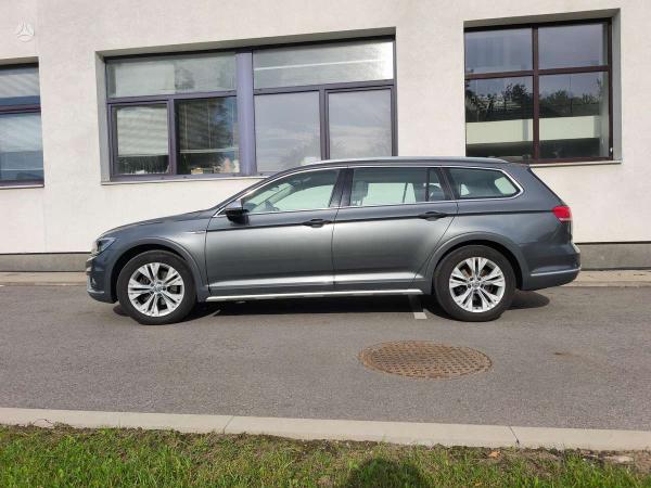 Pelēks Volkswagen Passat Alltrack 2016 Kauņa, ar dzinēja tilpumu 2.00 L un nobraukumu 303 tūkst. km par 11900 €, foto 7 vietnē AUTOMOTO.COM.LV