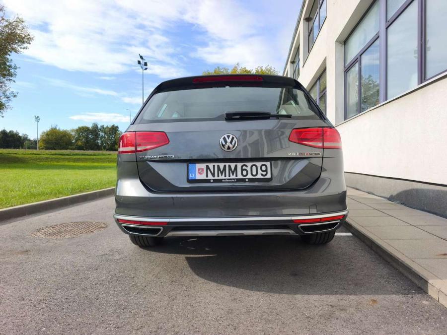 Pelēks Volkswagen Passat Alltrack 2016 Kauņa, ar dzinēja tilpumu 2.00 L un nobraukumu 303 tūkst. km par 11900 €, foto 9 vietnē AUTOMOTO.COM.LV