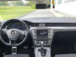 Pelēks Volkswagen Passat Alltrack 2016 Kauņa, ar dzinēja tilpumu 2.00 L un nobraukumu 303 tūkst. km par 11900 €, foto 20 vietnē AUTOMOTO.COM.LV