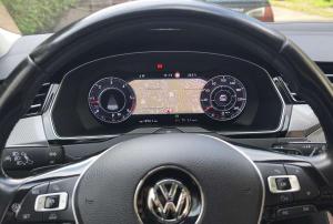 Pelēks Volkswagen Passat Alltrack 2016 Kauņa, ar dzinēja tilpumu 2.00 L un nobraukumu 303 tūkst. km par 11900 €, foto 22 vietnē AUTOMOTO.COM.LV