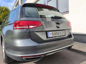 Pelēks Volkswagen Passat Alltrack 2016 Kauņa, ar dzinēja tilpumu 2.00 L un nobraukumu 303 tūkst. km par 11900 €, foto 34 vietnē AUTOMOTO.COM.LV