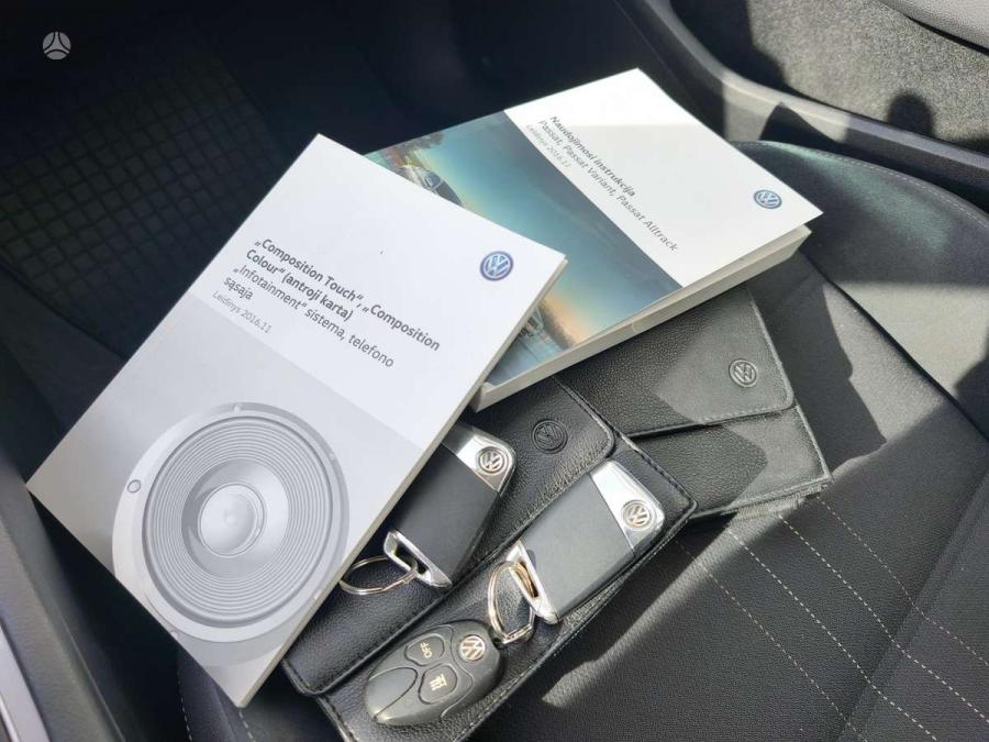 Pelēks Volkswagen Passat Alltrack 2016 Kauņa, ar dzinēja tilpumu 2.00 L un nobraukumu 303 tūkst. km par 11900 €, foto 39 vietnē AUTOMOTO.COM.LV