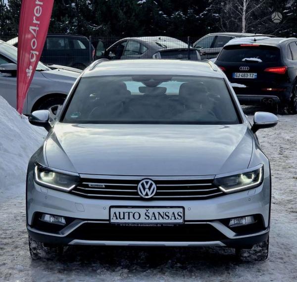 Grey Volkswagen Passat Alltrack 2017 in Taurage, with an engine capacity of 2.00 L and mileage of 229 thousand km for 12750 €, photo 2 on AUTOMOTO.COM.LV