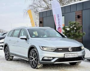 Pelēks Volkswagen Passat Alltrack 2017 Tauragė, ar dzinēja tilpumu 2.00 L un nobraukumu 229 tūkst. km par 12750 €, foto 4 vietnē AUTOMOTO.COM.LV
