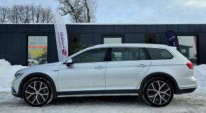 Pelēks Volkswagen Passat Alltrack 2017 Tauragė, ar dzinēja tilpumu 2.00 L un nobraukumu 229 tūkst. km par 12750 €, foto 5 vietnē AUTOMOTO.COM.LV