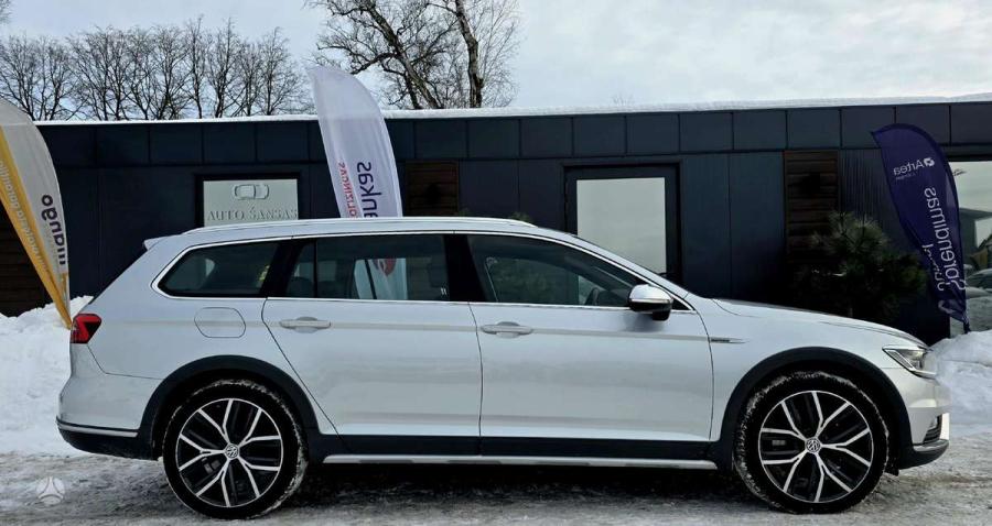 Pelēks Volkswagen Passat Alltrack 2017 Tauragė, ar dzinēja tilpumu 2.00 L un nobraukumu 229 tūkst. km par 12750 €, foto 6 vietnē AUTOMOTO.COM.LV