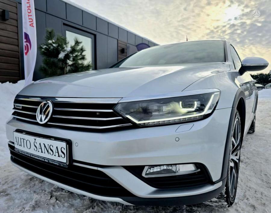 Pelēks Volkswagen Passat Alltrack 2017 Tauragė, ar dzinēja tilpumu 2.00 L un nobraukumu 229 tūkst. km par 12750 €, foto 11 vietnē AUTOMOTO.COM.LV