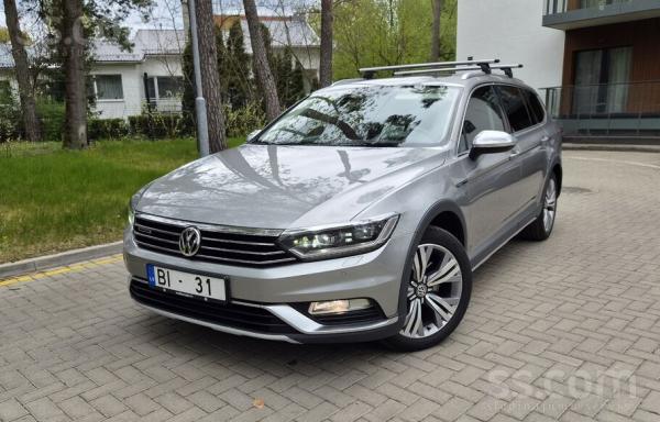 Pelēks Volkswagen Passat Alltrack 2017 Rīga, ar dzinēja tilpumu 2.00 L un nobraukumu 156 tūkst. km par 19900 €, foto 1 vietnē AUTOMOTO.COM.LV