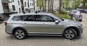 Pelēks Volkswagen Passat Alltrack 2017 Rīga, ar dzinēja tilpumu 2.00 L un nobraukumu 156 tūkst. km par 19900 €, foto 6 vietnē AUTOMOTO.COM.LV