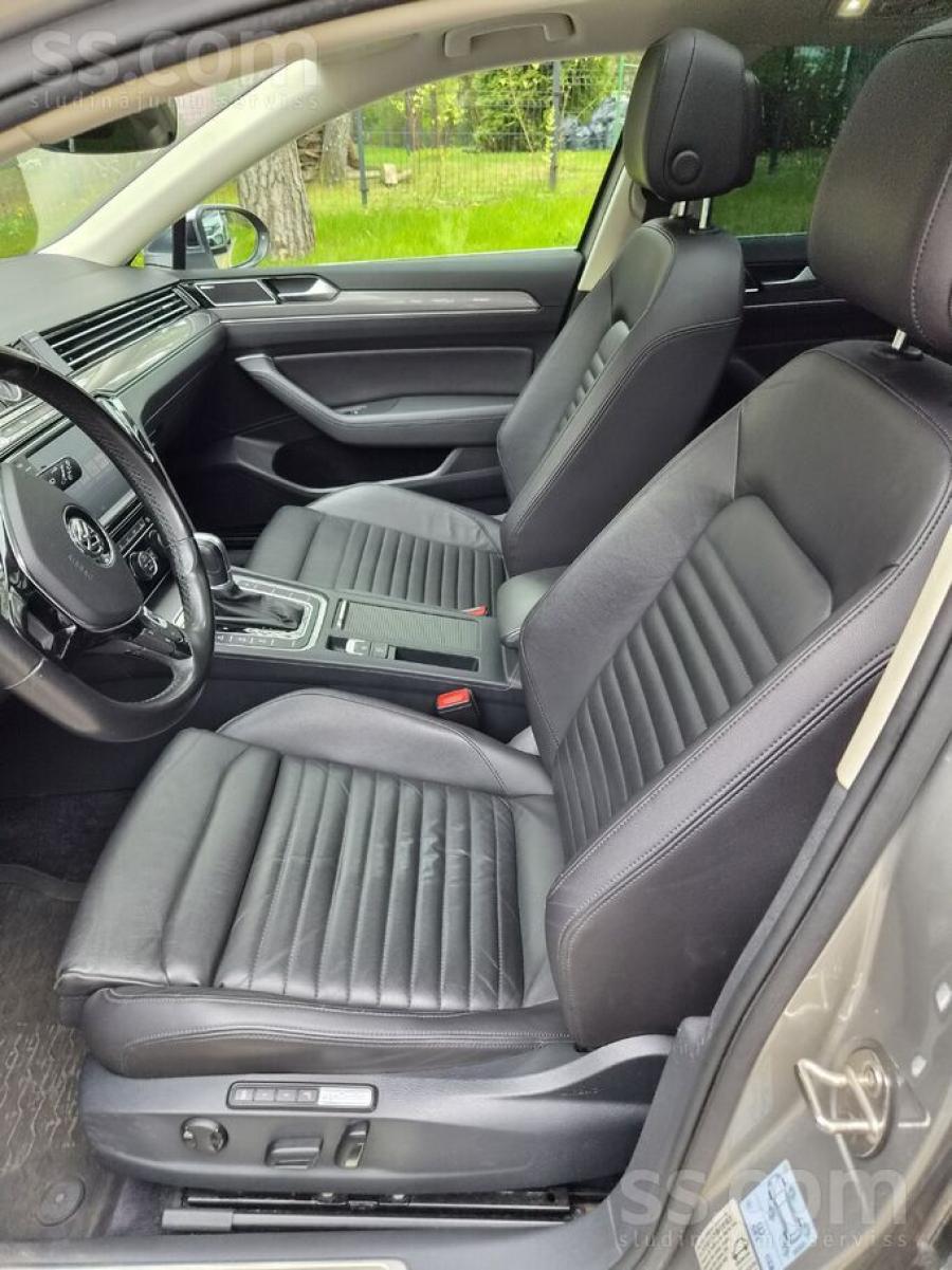Pelēks Volkswagen Passat Alltrack 2017 Rīga, ar dzinēja tilpumu 2.00 L un nobraukumu 156 tūkst. km par 19900 €, foto 8 vietnē AUTOMOTO.COM.LV