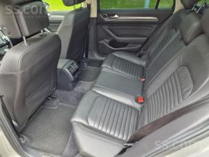 Pelēks Volkswagen Passat Alltrack 2017 Rīga, ar dzinēja tilpumu 2.00 L un nobraukumu 156 tūkst. km par 19900 €, foto 10 vietnē AUTOMOTO.COM.LV