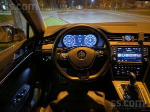 Pelēks Volkswagen Passat Alltrack 2017 Rīga, ar dzinēja tilpumu 2.00 L un nobraukumu 156 tūkst. km par 19900 €, foto 13 vietnē AUTOMOTO.COM.LV
