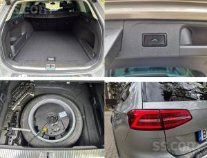 Pelēks Volkswagen Passat Alltrack 2017 Rīga, ar dzinēja tilpumu 2.00 L un nobraukumu 156 tūkst. km par 19900 €, foto 16 vietnē AUTOMOTO.COM.LV