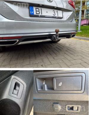 Pelēks Volkswagen Passat Alltrack 2017 Rīga, ar dzinēja tilpumu 2.00 L un nobraukumu 156 tūkst. km par 19900 €, foto 17 vietnē AUTOMOTO.COM.LV