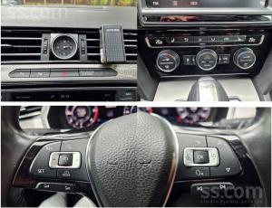 Pelēks Volkswagen Passat Alltrack 2017 Rīga, ar dzinēja tilpumu 2.00 L un nobraukumu 156 tūkst. km par 19900 €, foto 19 vietnē AUTOMOTO.COM.LV