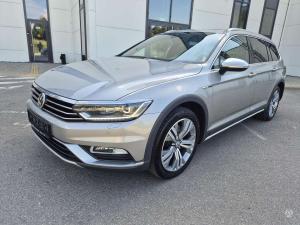 Pelēks Volkswagen Passat Alltrack 2017 Kauņa, ar dzinēja tilpumu 2.00 L un nobraukumu 299 tūkst. km par 13700 €, foto  vietnē AUTOMOTO.COM.LV