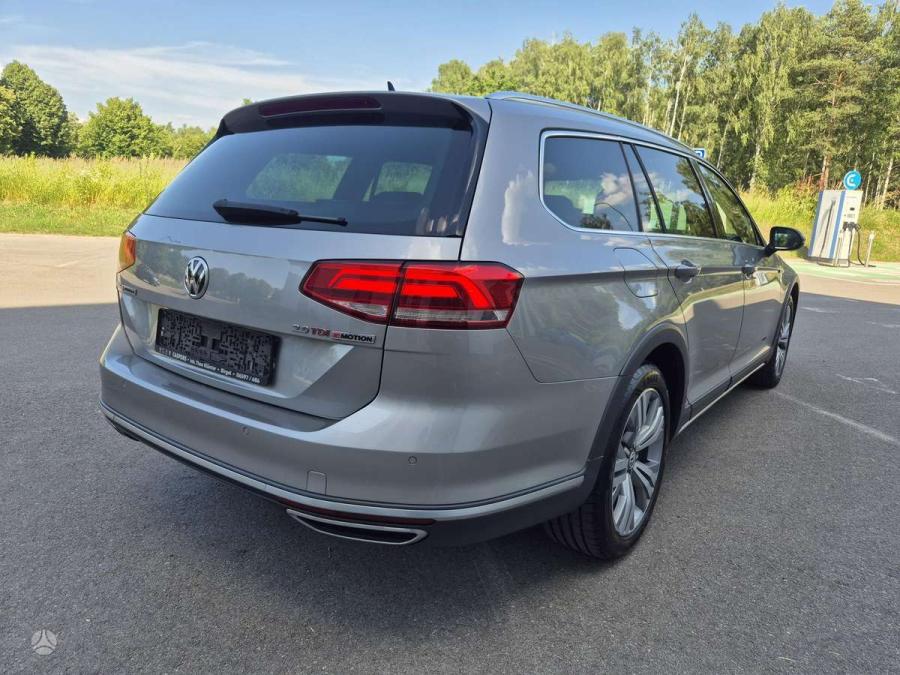Pelēks Volkswagen Passat Alltrack 2017 Kauņa, ar dzinēja tilpumu 2.00 L un nobraukumu 299 tūkst. km par 13700 €, foto 9 vietnē AUTOMOTO.COM.LV