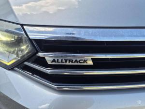 Pelēks Volkswagen Passat Alltrack 2017 Kauņa, ar dzinēja tilpumu 2.00 L un nobraukumu 299 tūkst. km par 13700 €, foto 10 vietnē AUTOMOTO.COM.LV