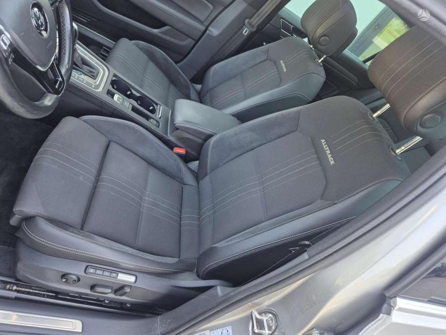 Pelēks Volkswagen Passat Alltrack 2017 Kauņa, ar dzinēja tilpumu 2.00 L un nobraukumu 299 tūkst. km par 13700 €, foto 14 vietnē AUTOMOTO.COM.LV