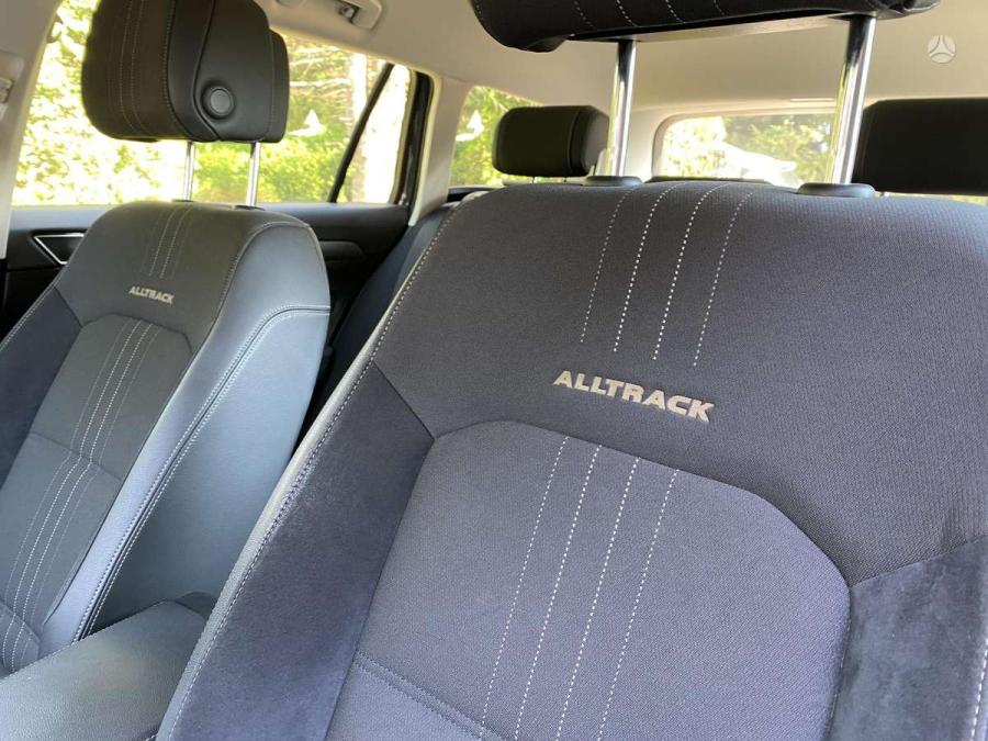 Серый Фольксваген Пассат Альтрак 2017 в Шяуляй, объемом двигателя 2.00 л и пробегом 180 тыс. км за 6500 €, фото 10 на AUTOMOTO.COM.LV