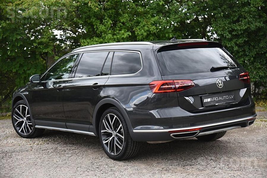 Pelēks Volkswagen Passat Alltrack 2017 Tukums, ar dzinēja tilpumu 2.00 L un nobraukumu 147 tūkst. km par 17290 €, foto 3 vietnē AUTOMOTO.COM.LV