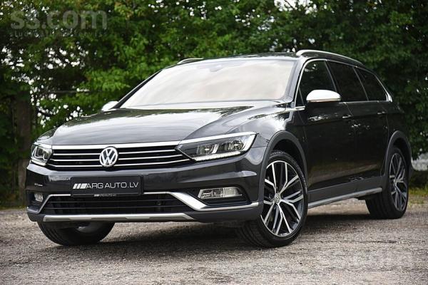 Pelēks Volkswagen Passat Alltrack 2017 Tukums, ar dzinēja tilpumu 2.00 L un nobraukumu 147 tūkst. km par 17290 €, foto 3 vietnē AUTOMOTO.COM.LV