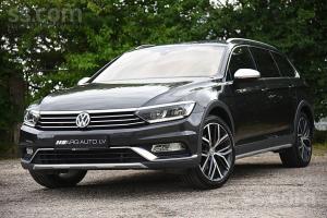 Pelēks Volkswagen Passat Alltrack 2017 Tukums, ar dzinēja tilpumu 2.00 L un nobraukumu 147 tūkst. km par 17290 €, foto 4 vietnē AUTOMOTO.COM.LV