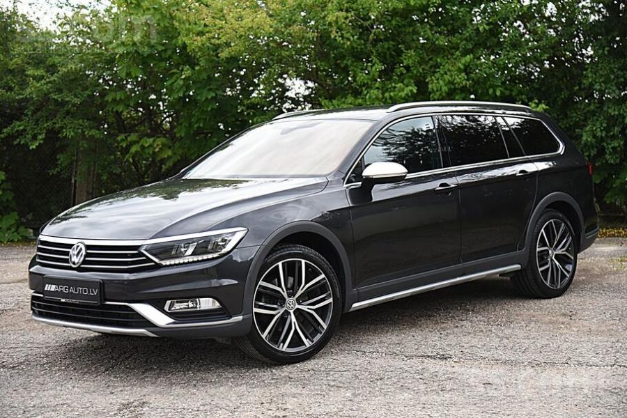 Pelēks Volkswagen Passat Alltrack 2017 Tukums, ar dzinēja tilpumu 2.00 L un nobraukumu 147 tūkst. km par 17290 €, foto 5 vietnē AUTOMOTO.COM.LV