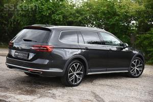 Pelēks Volkswagen Passat Alltrack 2017 Tukums, ar dzinēja tilpumu 2.00 L un nobraukumu 147 tūkst. km par 17290 €, foto 6 vietnē AUTOMOTO.COM.LV