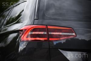 Pelēks Volkswagen Passat Alltrack 2017 Tukums, ar dzinēja tilpumu 2.00 L un nobraukumu 147 tūkst. km par 17290 €, foto 7 vietnē AUTOMOTO.COM.LV