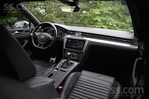 Pelēks Volkswagen Passat Alltrack 2017 Tukums, ar dzinēja tilpumu 2.00 L un nobraukumu 147 tūkst. km par 17290 €, foto 9 vietnē AUTOMOTO.COM.LV