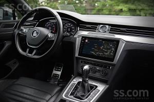 Pelēks Volkswagen Passat Alltrack 2017 Tukums, ar dzinēja tilpumu 2.00 L un nobraukumu 147 tūkst. km par 17290 €, foto 11 vietnē AUTOMOTO.COM.LV