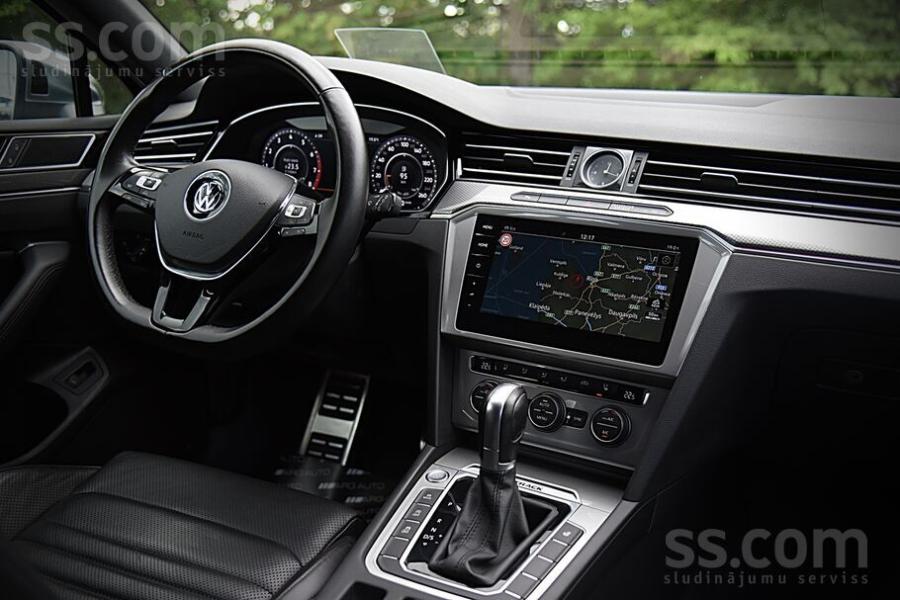 Pelēks Volkswagen Passat Alltrack 2017 Tukums, ar dzinēja tilpumu 2.00 L un nobraukumu 147 tūkst. km par 17290 €, foto 11 vietnē AUTOMOTO.COM.LV