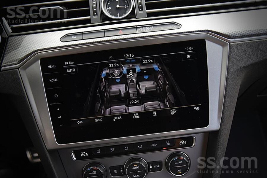 Pelēks Volkswagen Passat Alltrack 2017 Tukums, ar dzinēja tilpumu 2.00 L un nobraukumu 147 tūkst. km par 17290 €, foto 13 vietnē AUTOMOTO.COM.LV
