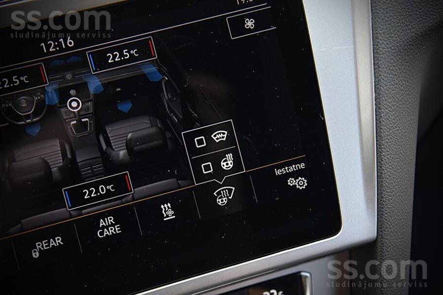 Pelēks Volkswagen Passat Alltrack 2017 Tukums, ar dzinēja tilpumu 2.00 L un nobraukumu 147 tūkst. km par 17290 €, foto 14 vietnē AUTOMOTO.COM.LV